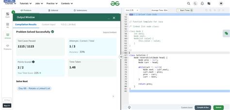 Mohammad Sharukh On Linkedin Gfg160 Geekstreak2024 Codingchallenge