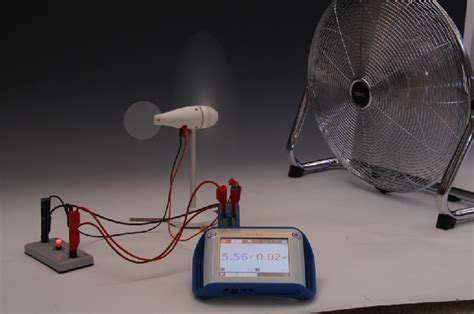 Wind Turbine Experiment 7 Download Scientific Diagram