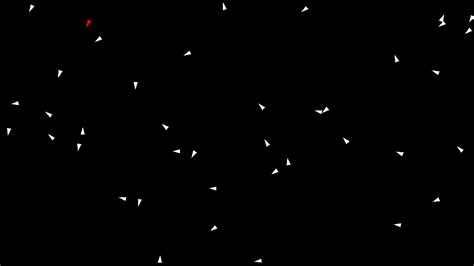 Boids In Python Pygame Attempting To Avoid Each Other Youtube