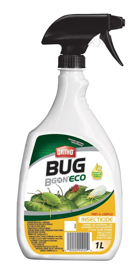 Insecticide Bug B Gon Eco Prêt à Lemploi Canadian Tire