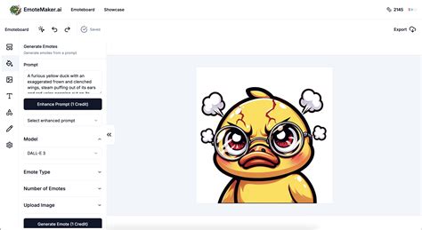 Chibi Emotes Emotemaker Ai