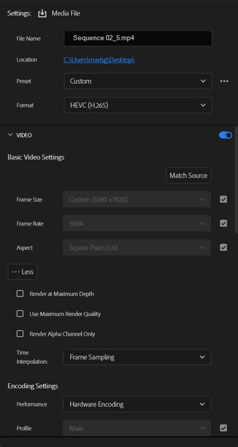 Premiere Pro Crash When Rendering Adobe Product Community 14359246