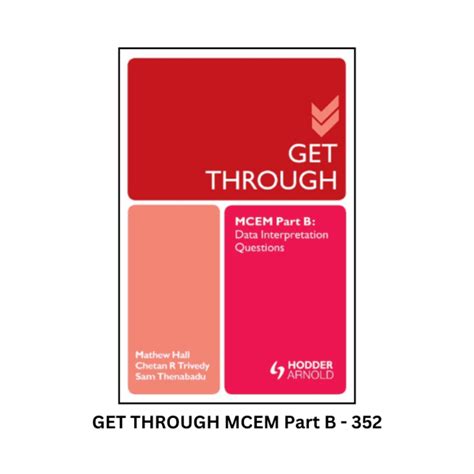 Get Through Mcem Part B Data Interpretation Questions Upmed Books