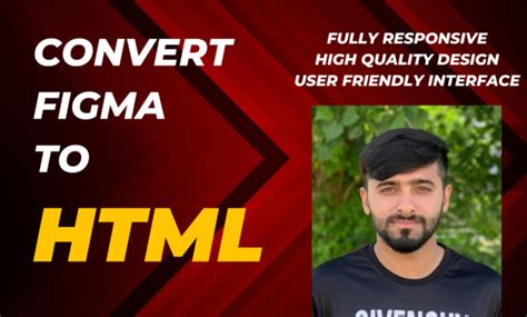 Convert Figma To Fully Responsive Html Css And Javascript Using React Js By Nauman Fiverr