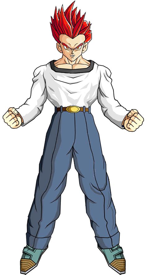 Evil Goten By Saiyanking02 On Deviantart