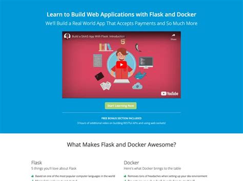 Build A Saas App With Flask By Nickjj A Flask Template Built At Lightspeed
