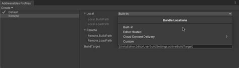 addressable assets in unity
