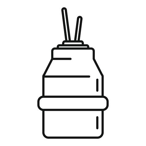 Room Diffuser Icon Outline Style 14694062 Vector Art At Vecteezy