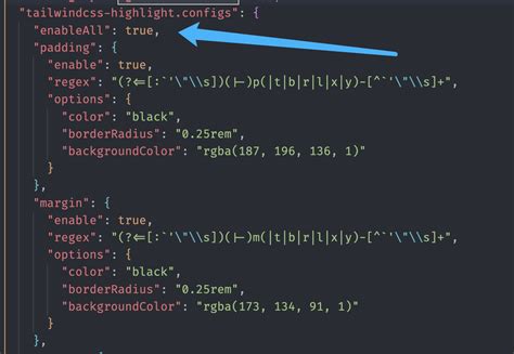 some classes in the latest version of tailwindcss are not highlighted