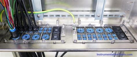 Using Of MCT Instead Of Cable Glands On The Cabinets Inst Tools