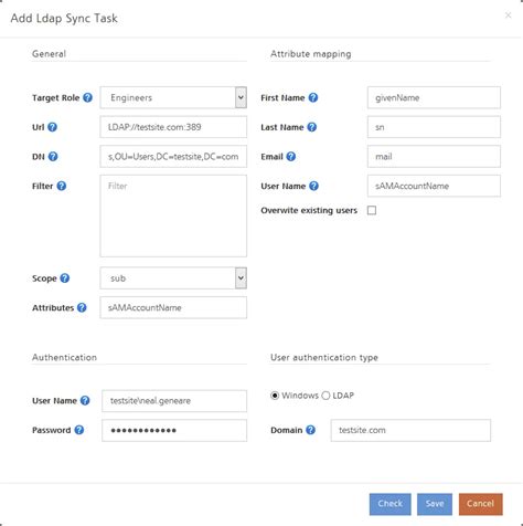 How To Configure Ldap Sync With The Altium Vault Vault Technical