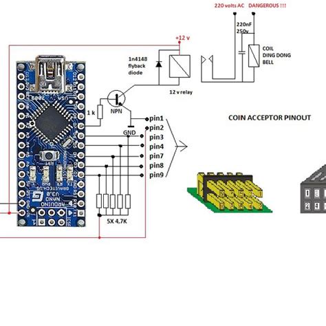 arduino single cigarette vending machine