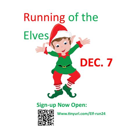 2024 — Running Of The Elves A Very Merry Huntley Event — Race Roster
