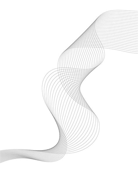 Abstract Vector Vertical Wave Background Wavy Lines Vector Illustration Waves Background
