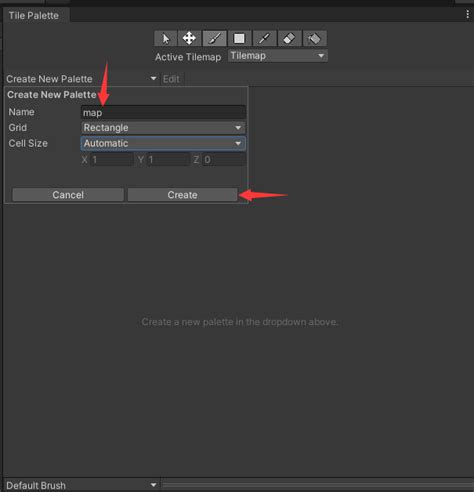 unity2d tile map 瓦片地图的创建与使用 伊凡晴天 博客园