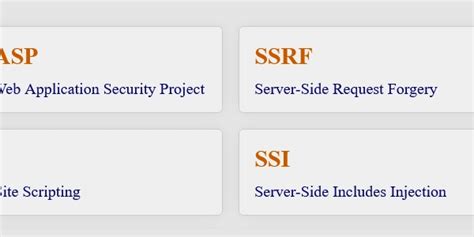 Csrf Xxe And 12 Other Security Acronyms Explained Dev Community