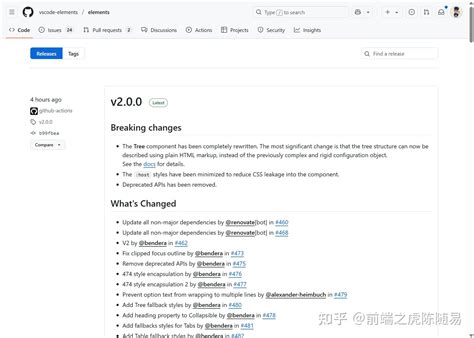 为vscode扩展开发量身打造的ui库 Vscode Elements 知乎