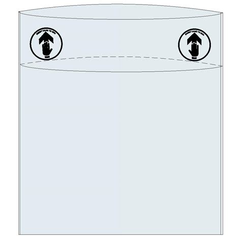 Eco2 X Ray Cassette Cover Double Cuffed Alleset