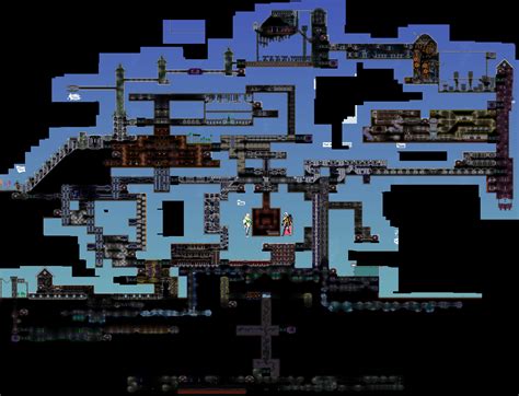 Castlevania Sotn Map Sealed Doors Sotn Background Wip Castlevania
