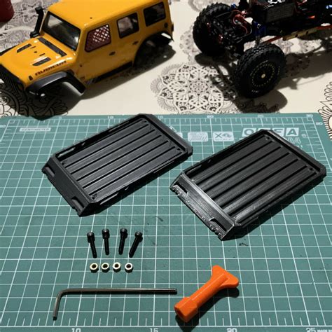 Stl File Scx 24 Roof Rack Scx24 Jeep Rubicon Scx24 Luggage Rack・3d Print Design To Download・cults