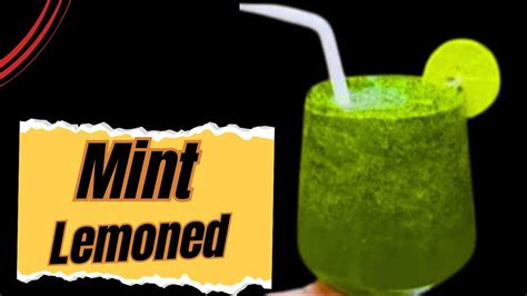 Mint Lemoned Recipe How To Make Mint Margarita Mint Lemoned Youtube