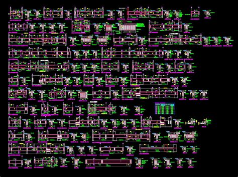 Steel Beam And Column Details Cad Design Free Cad Blocksdrawingsdetails