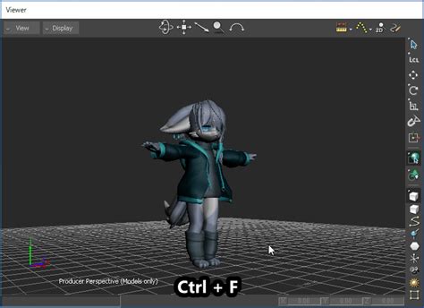 Motionbuilder操作メモ2 もふもふテックブログ