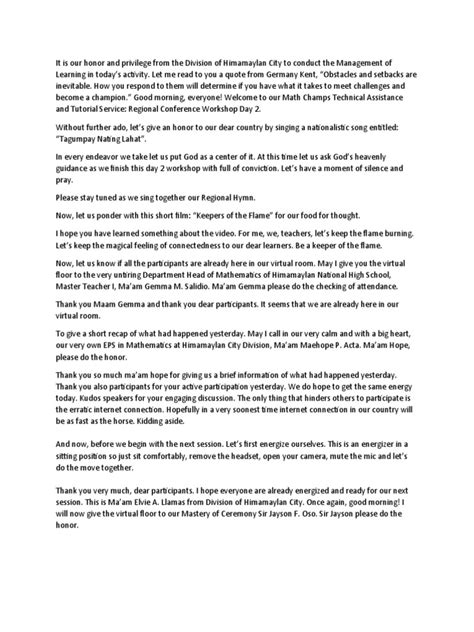 Script Math Champs Mol Pdf