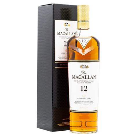 Macallan 12 Years Sherry Oak Cask • CaptainScotch.de