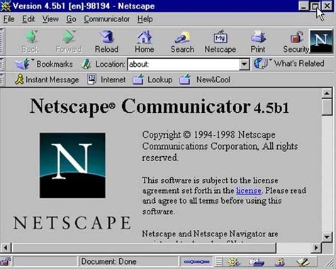 the rise and fall of netscape a browser that shaped internet history