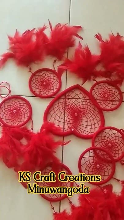 ඔබට අවශ්‍ය පරිදි ඩ්‍රිම් කැචර් සදා ගැනිමට Whatsapp 0778753855ks Craft Creations Youtube