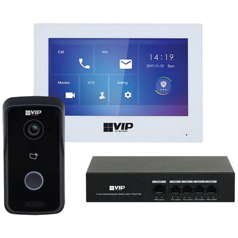 INTIPRKITJ Residential Ip Intercom Kit Vip Wagner Online Electronic Stores