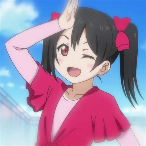 Nico Yazawa Love Live Anime Icons Anime Pfp Anime Anime Icons Nico