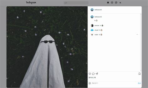 github robin3565 instagram clone react instagram 클론코딩