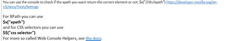 How To Find Xpath Of An Element In Firefox Inspector Stack Overflow