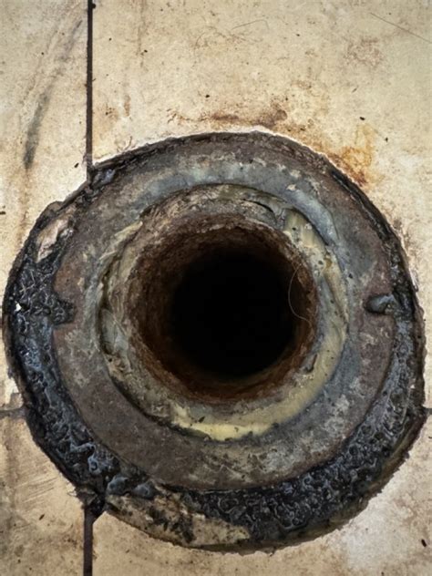 Securing Toilet With Loose Bolt And No Closet Bolt Slot Terry Love Plumbing Advice And Remodel