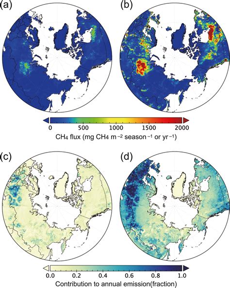 model‐composite maps of averaged ch4 emissions during 2000 2020
