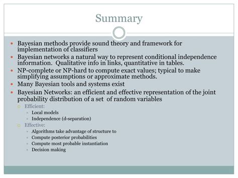 bayesian networks a brief introduction pdf