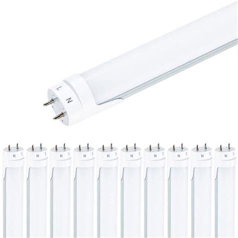 Viribright Ballast Bypass Led Tube Light Bulb Shape T8 Frosted