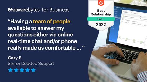 Were Proud To Have Received Top Rankings For Best Relationship For Endpoint Protection Suites