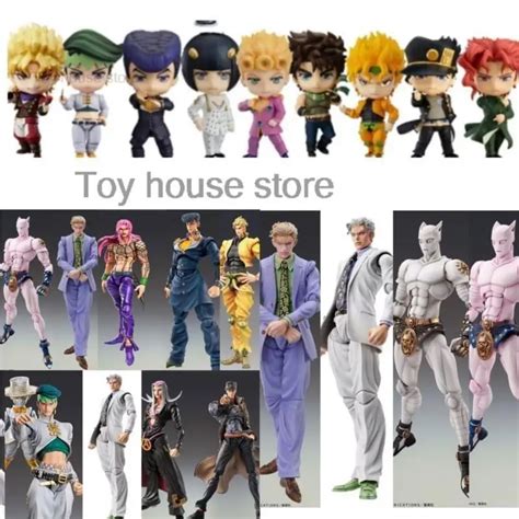 조조의 기묘한 모험 애니메이션 피규어 16cm 16 25 킬러 퀸 세컨드 액션 피규어 수집용 모델 장난감 생일 선물