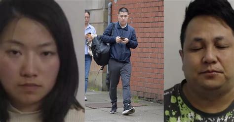 Human Trafficking Gang Who Ran Sex For Sale Flats In Glasgow And Edinburgh Jailed For Years
