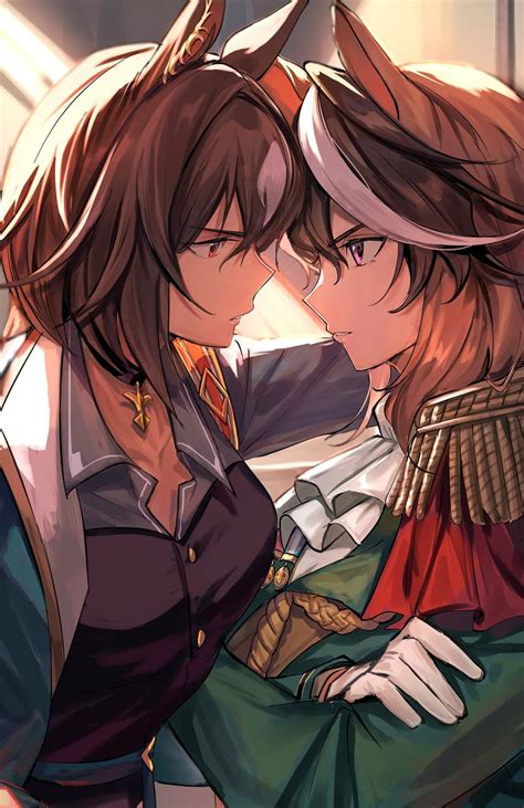 Symboli Rudolf And Sirius Symboli Umamusume Drawn By Bojue Hakus Danbooru