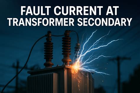 Fault Current At Transformer Secondary How To Calculate It Electrical Engineering Hub