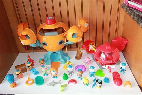 Octonauts Octopod And Octonauts Launch And Rescue Gup X Vehicle 1860328604