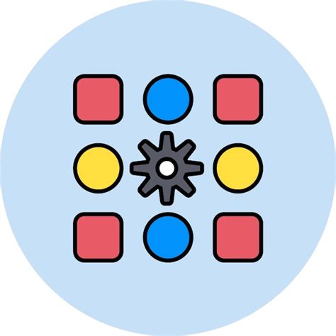 Premium Vector Pattern System Flat Illustration