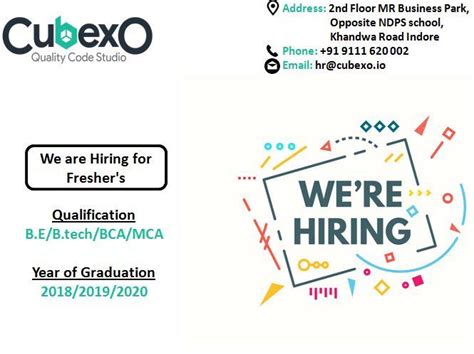 Cubexo Software Solutions Posted On Linkedin