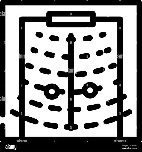Sound Sensor For Blind People Line Icon Vector Sound Sensor For Blind People Sign Isolated