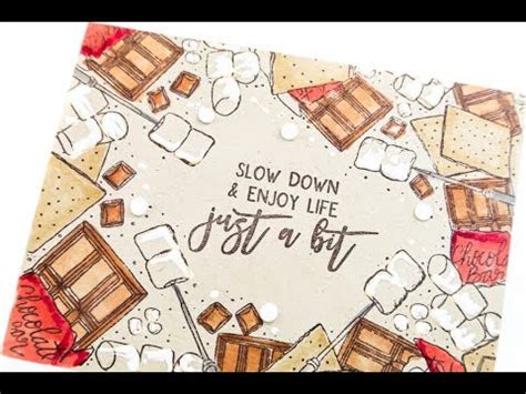 Unity Quick Tip Copic Coloring On Kraft Smore S Edition Unity Blog