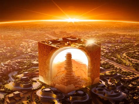 The Cube Project An Amazing New Dimension In Riyadh S Skyline Wasalt